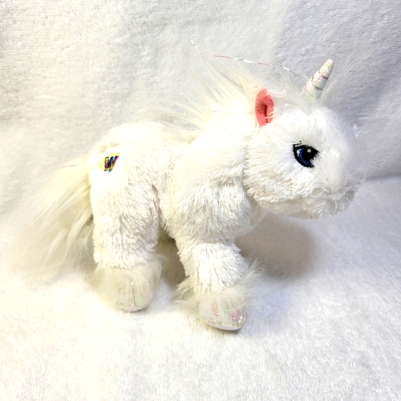 Webkinz by Ganz | Toys | Lil Kinz Sparkling White Unicorn Hs69 | Poshmark